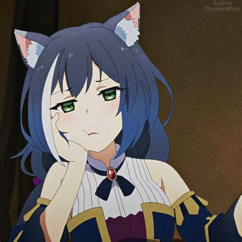 Kiruya Momochi Princess Connect Redive Chica Anime Dibujos