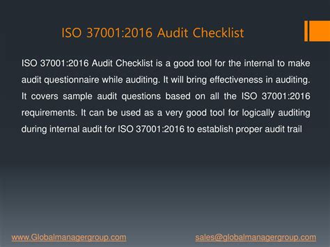 Ppt What Documentation Required For Iso 37001 Certification