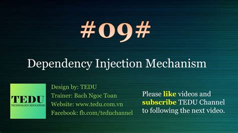 PPT Mastering Dependency Injection Mechanism PowerPoint Presentation ID