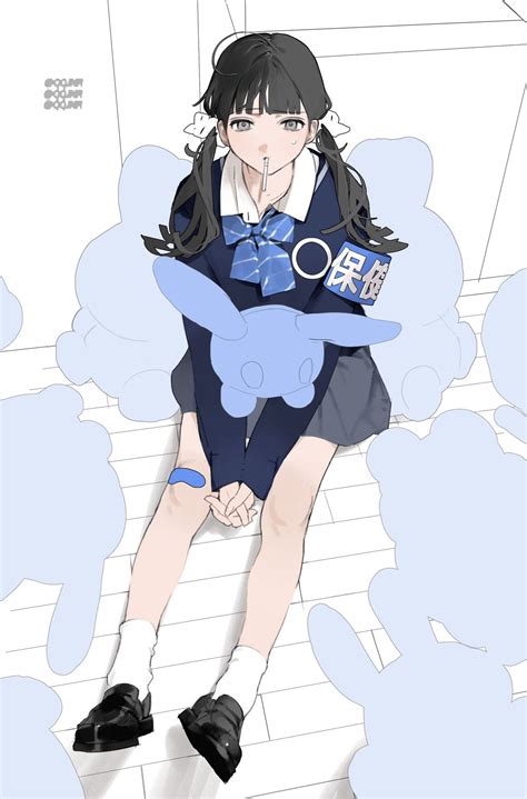 Adachi Koto Original Drawn By Junro Danbooru