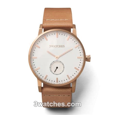 Small Seconds Watch Watch Manufacture 3w Ssw06