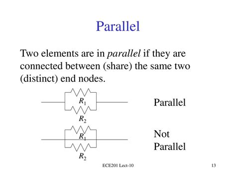 Series And Parallel Resistor Combinations 2 5 7 5 Ppt Download