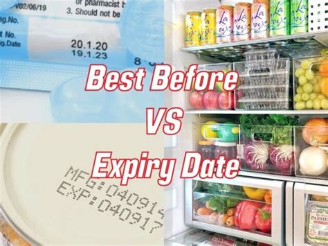 understand best before and expiry dates to prevent food wastage