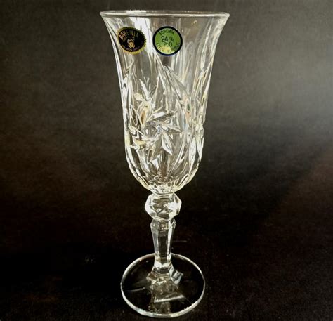 ᐉ Келихи для шампанського Bohemia Pinwheel 150 мм 6 шт 9295 • Краща ціна в Києві Україні