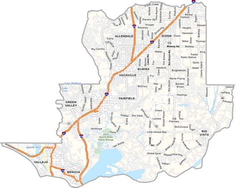 Yolo County Map California Us County Maps