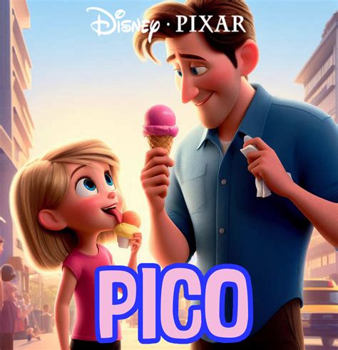 Disney Pixars Pico” Poster Offensive Ai Pixar Know Your Meme