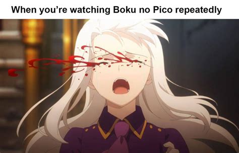That Feel Is Killing Me Boku No Pico Know Your Meme