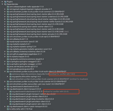 Omitted For Duplicate Jar包冲突排查 Csdn博客