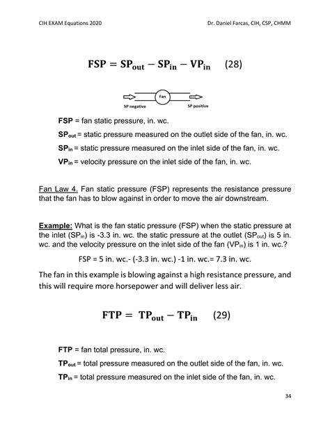 Cih Exam Equation Fully Explained Pdf