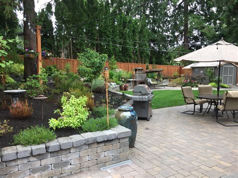 Welcome To Your Backyard Paradise Traditional Landscape Seattle
