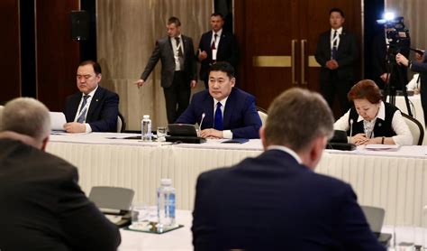 ОХУ аас байгалийн хийн хоолойг Монголоор дамжуулах төслийн талаар ярилцав