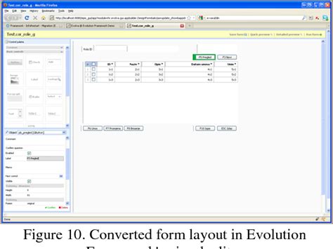 figure 10 from automatic conversion of desktop applications to java web
