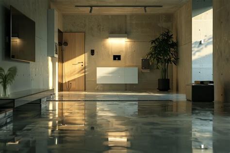 Smart Water Leakage Detection Systems Premium Ai Generated Image