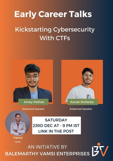 Balemarthy Vamsi Krishna On Linkedin Earlycareer Earlycareertalks