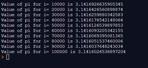 You Can Approximate Pi By Using The Following Series Quizlet