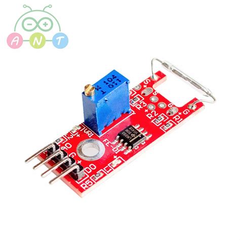 พร้อมส่ง Ky 025 Reed Switch Module For Arduino Shopee Thailand