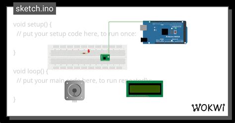 Ard1 Wokwi ESP32 STM32 Arduino Simulator