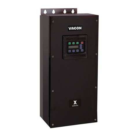 Vacon X5 User Manual Pdf Download Manualslib
