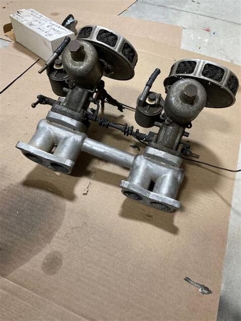 Tr3 Complete Carbs With Manifold Bugeye Sending Unit Buy Sell And Trade Forum The Triumph