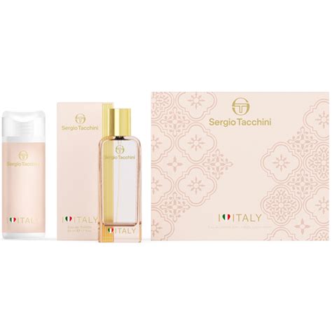Sergio Tacchini I Love Italy Set (EDT 50ml + BL 100ml) for Women ...