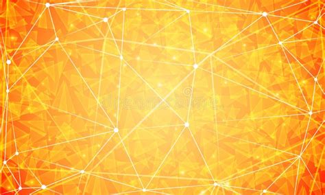 Triangular Texture Of Glass Fragments Stock Vector Illustration Of