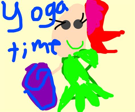Poison Yoga Instructor Drawception