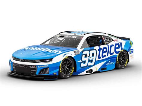 Daniel Suarez 99 Nascar 2025 Thr Chevrolet Telcel 124 Nascarjolly
