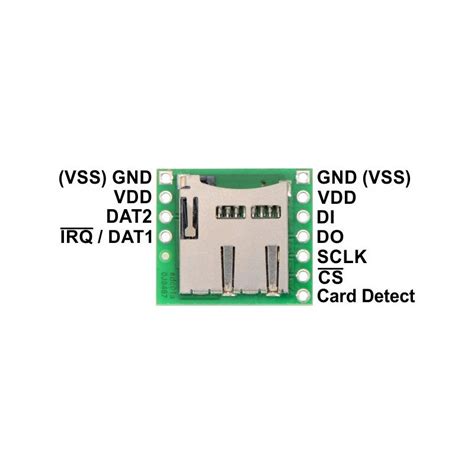 pololu microsd card reader module botland robotic shop