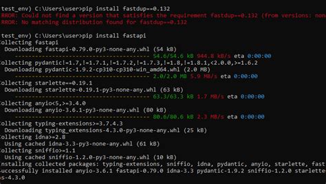Unable To Install Pip Install Fastdup In Windows Issue Visual Layer Fastdup