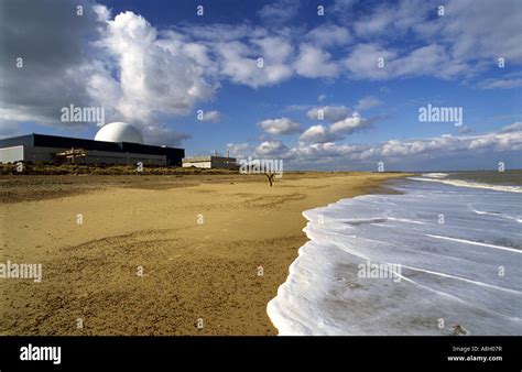 Sizewell B Nuclear Power Station The Last Nuclear Reactor To Be Built