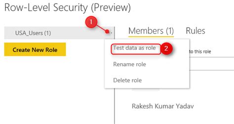 Row Level Security RLS In Power BI Power BI Tips