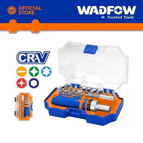 28pcs Screwdriver Bits Set Wss8b28 Company Wadfow Origin China