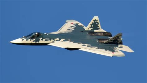 Su 57 El Caza Ruso Más Letal Ya Está En Ucrania Lanza Misiles Que