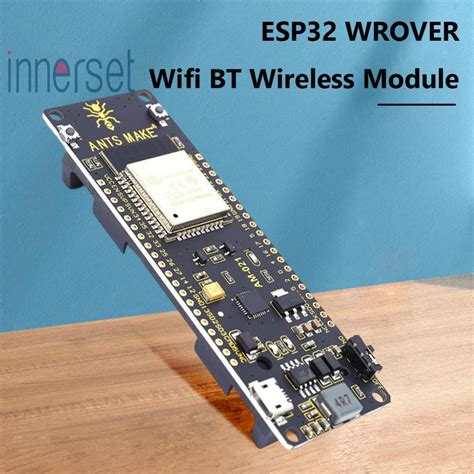 Esp WROVER บอรดโมดล WiFi บลทธ พรอมกลองแบตเตอร innerset th Shopee Thailand