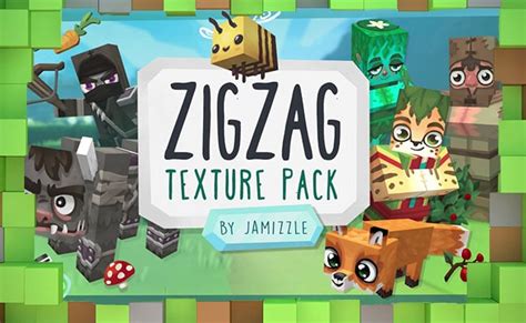 Текстуры Zigzag скачать для Майнкрафт 1219 1194