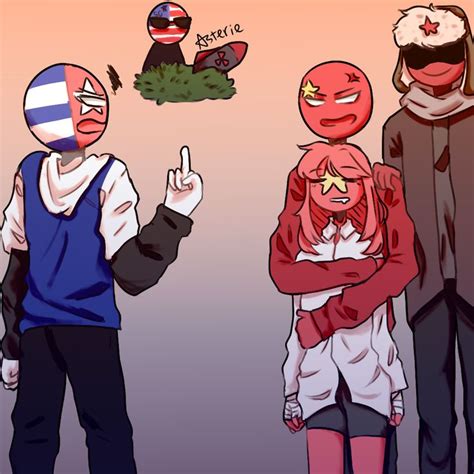 Pin On Countryhumans