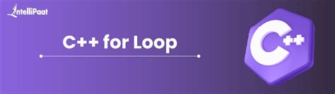 C For Loop Intellipaat