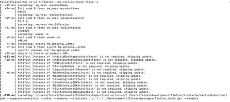 Building A Flutter Macos App On A Cicd Macos Node Where Internet Access Is Restricted Dart