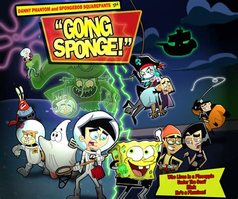 Image Spongebob Halloween Crossover Creative Media Kh13 · For Kingdom Hearts
