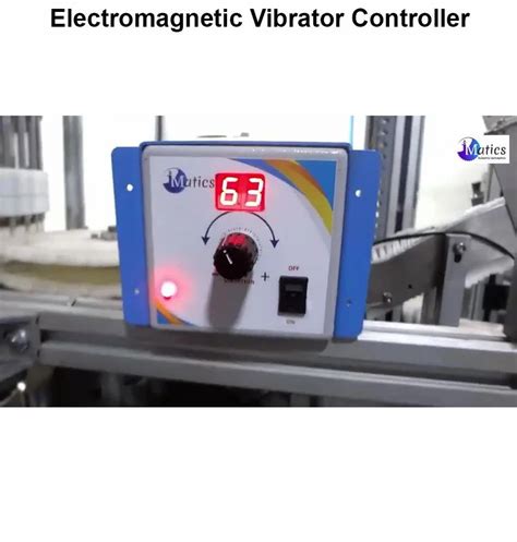 Single Phase 230v Electromagnetic Vibrator Controller At ₹ 6999piece