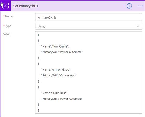 Power Automate Get Distinct Count From Arraycollection