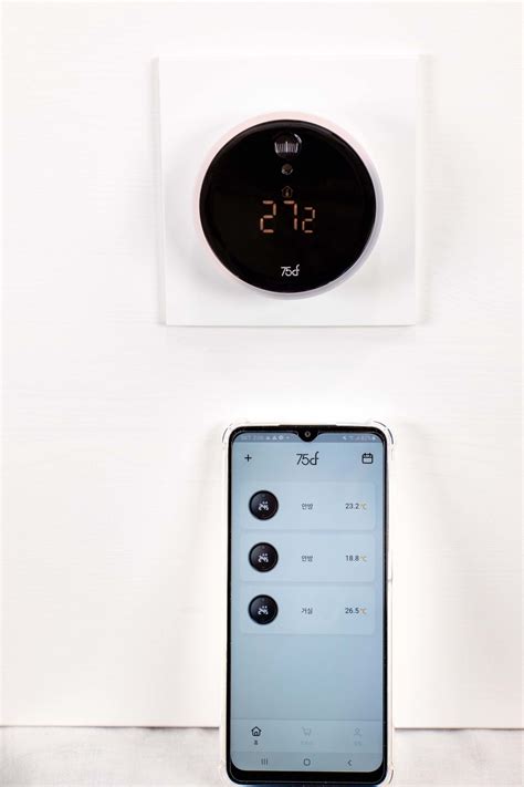 IF Design Energy Saving Smart Pattern Algorithm Thermostat