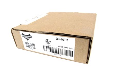 New Automation Direct D3 16tr Relay Output Module D316tr Sb Industrial Supply Inc