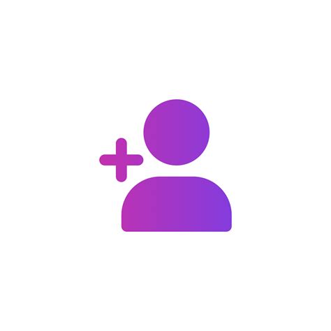 Follow Person Icon 12414434 Png