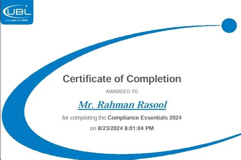 Rahman Rasool Chrp Java Dev On Linkedin Complianceessentials Ubl