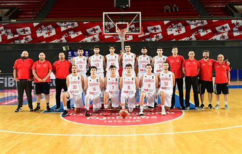 🇬🇪საქართველო ფიბას 20 წლამდელთა ევროჩელენჯერს მასპინძლობს Fibau20europe •მონაწილე ქვეყნები 🇬🇪