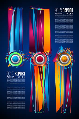 현대 Infographic 브로슈어 서식 파일 제품 순위 비즈니스 프레 젠 테이 션 Flyesr 및 솔루션 분류 추상적인 배경 요소와 광택 아이콘 숫자 0명에 대한 스톡