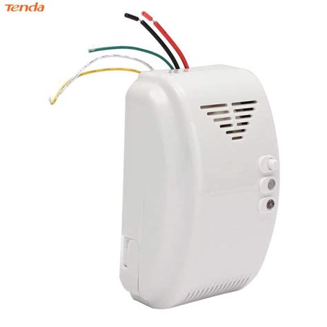 12vสัญญาณเตือนภัยตรวจจับก๊าซเสียงคำเตือนlight Lpgธรรมชาติเซนเซอร์ตรวจจับควัน Th