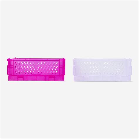 Collapsible Storage Boxes 2 Pcs Flying Tiger Copenhagen