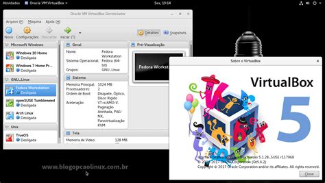 Como Instalar O Oracle Virtualbox No Opensuse Leap